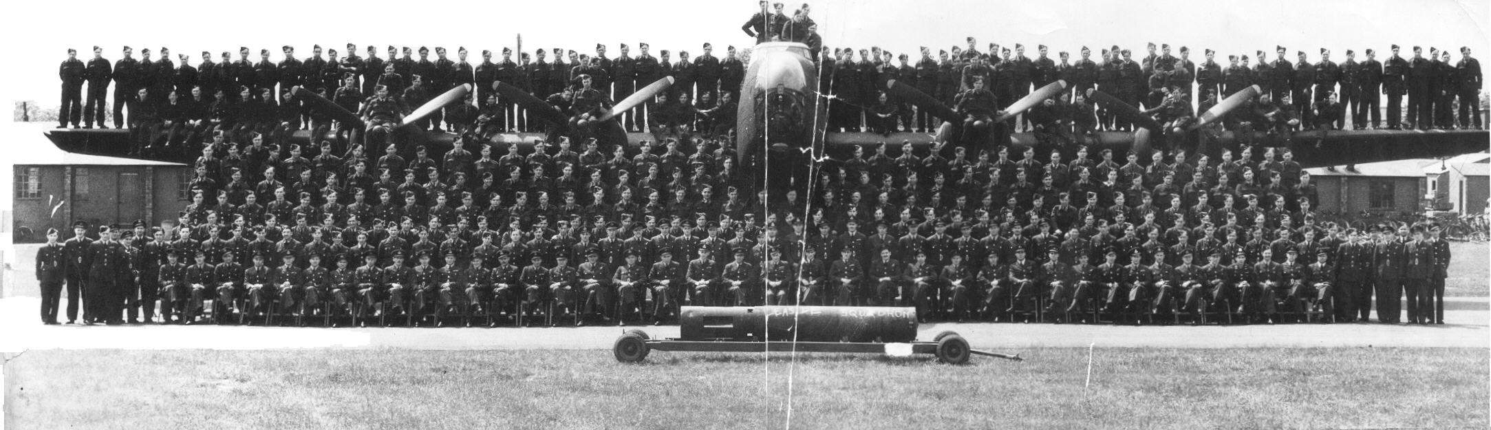 432 Squadron RCAF, 6 Group Bomber Command, Eastmoor, Yorkshire