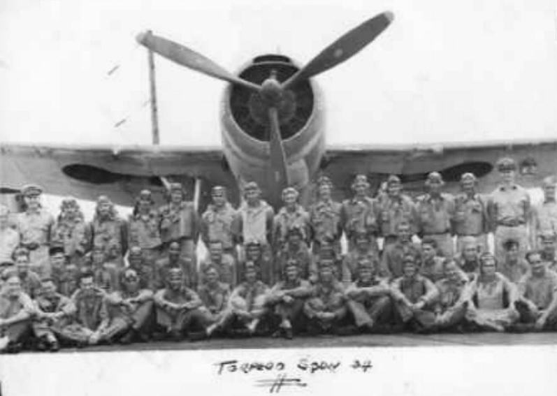 Torpedo Squadron 24, Air Group 24, U.S.S. Belleau Wood