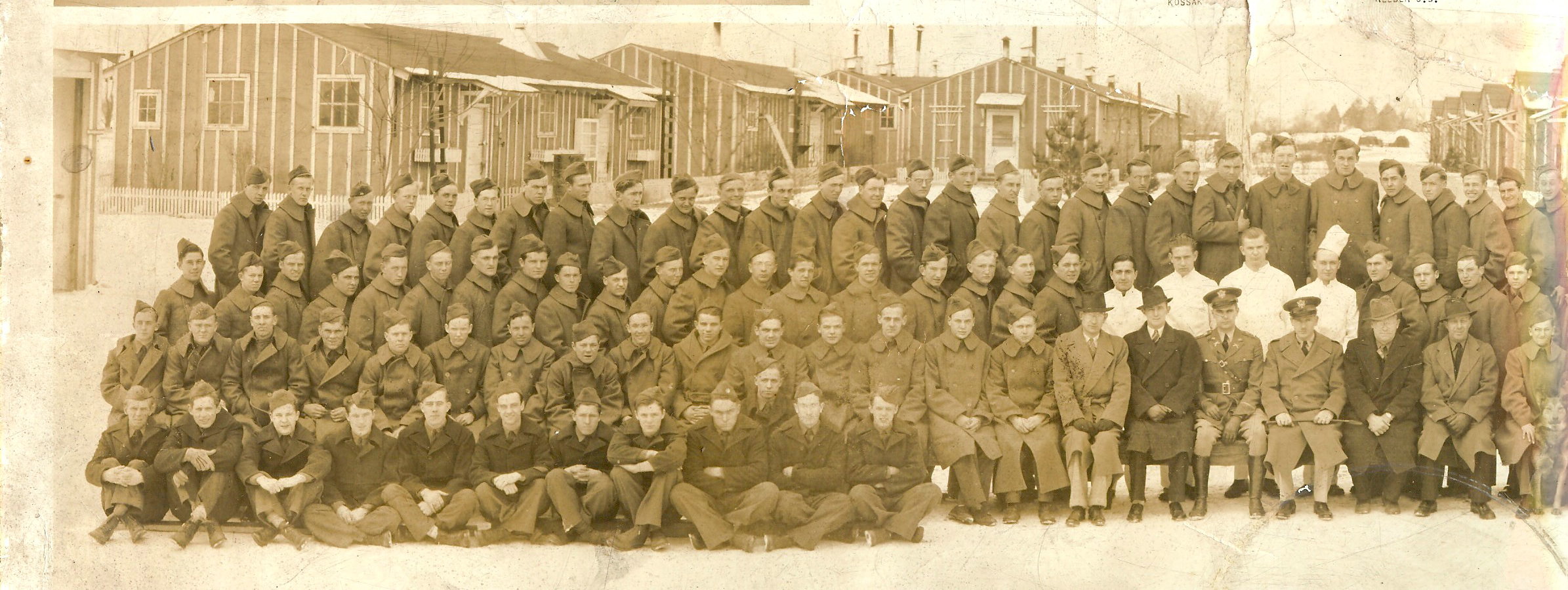 Company Group Photo, Left Half