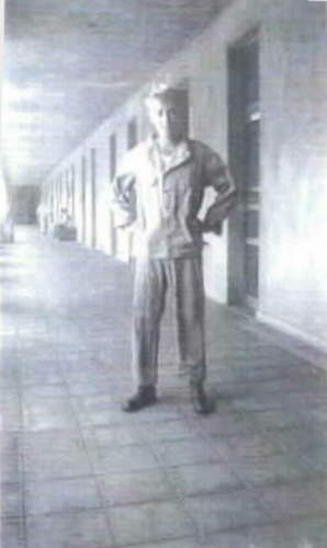 Biography of Arnold Yellin, Sgt., 153rd AACS (Army Airways ...